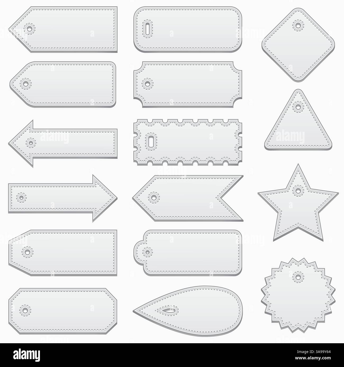 Set of price tags, vector Stock Vector Image & Art - Alamy