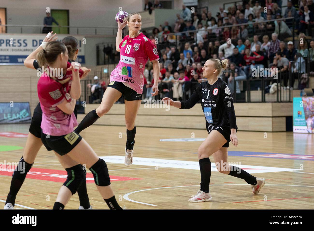 Halle, Deutschland. 29th Mar, 2025. Halle, Deutschland 29. März 2025: 2 ...