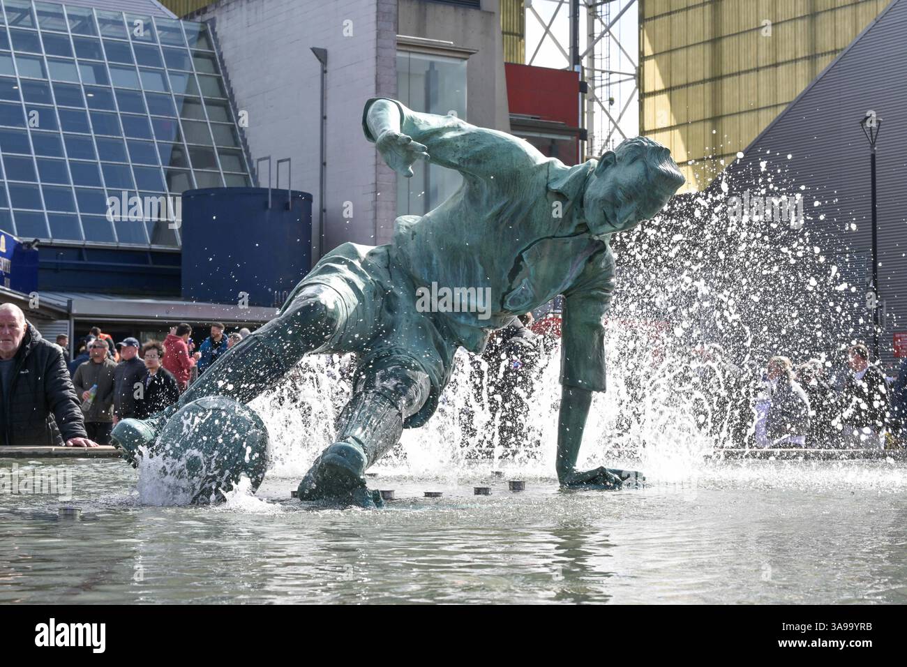 Deepdale, Preston, UK. 30th Mar, 2025. FA Cup Quarter Final Football ...