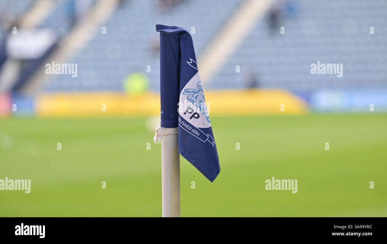 Deepdale, Preston, UK. 30th Mar, 2025. FA Cup Quarter Final Football ...