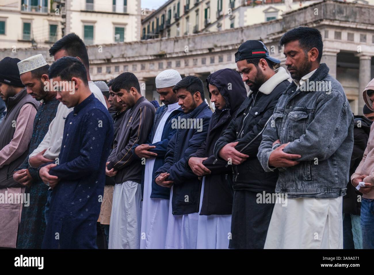 Piazza del Plebiscito turns into a place of recollection and sharing ...