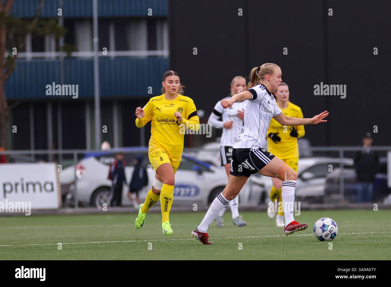 Trondheim, Norway. 29th Mar, 2025. Trondheim, Norway, March 29th 2025 ...