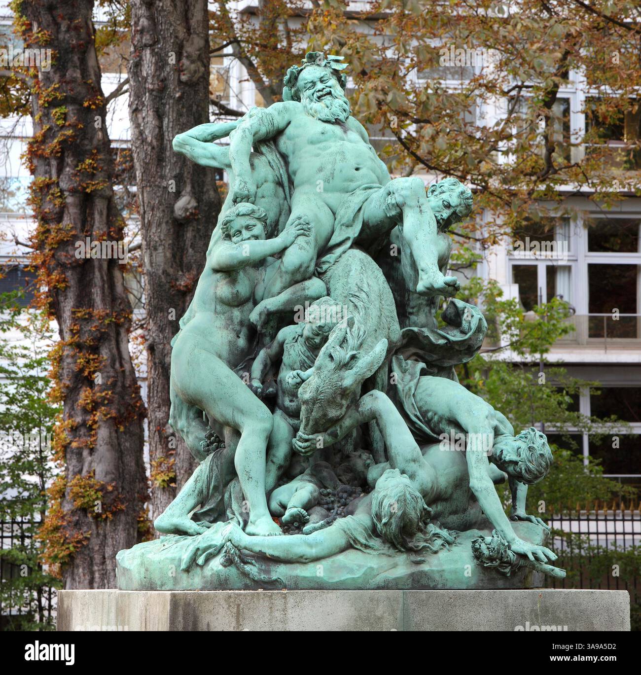 October 12, 2012 - Paris, France - The Triumph of Silenus (Le triomphe ...
