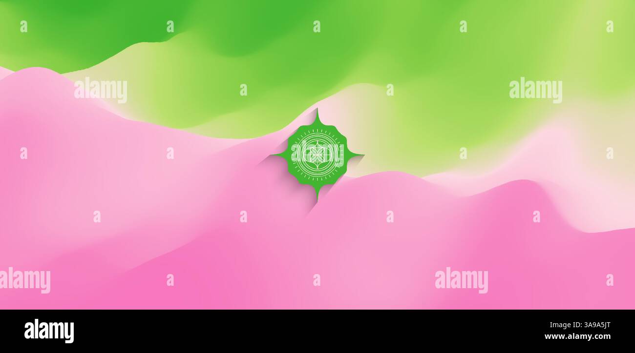 Abstract background with dynamic effect. Creative design poster with ...