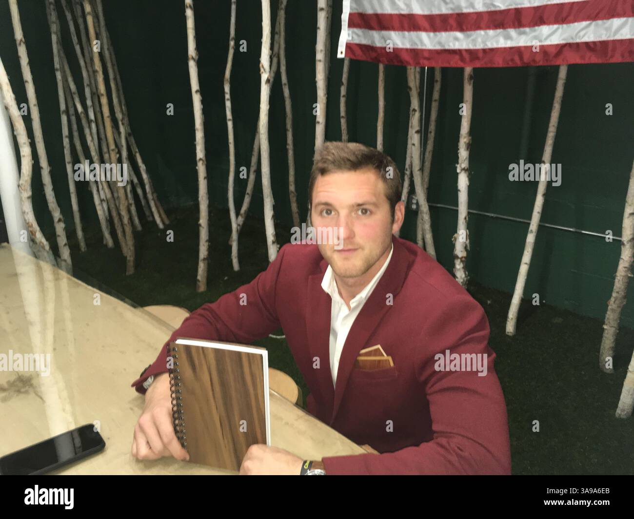 October 2, 2017 - Minneapolis, MN, USA - Woodchuck founder Ben ...