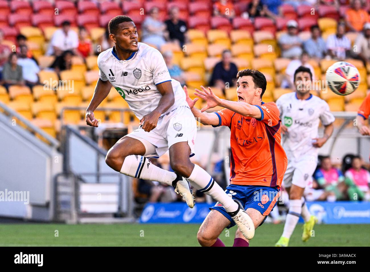 Brisbane, Australia. 30th Mar 2025. 30th March 2025; Suncorp Stadium ...