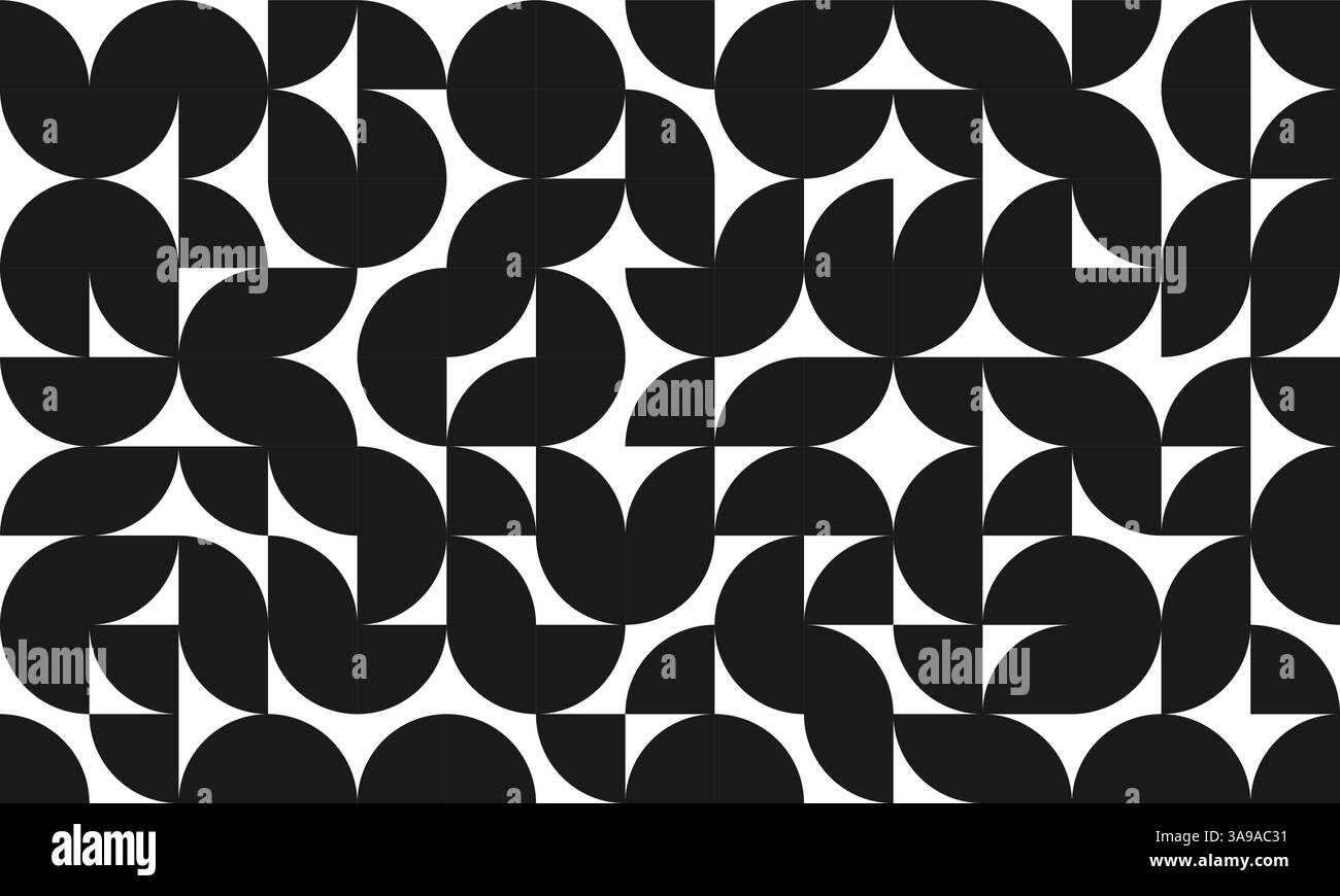 Set of geometric poster, bauhaus shapes pattern, bauhaus abstract ...