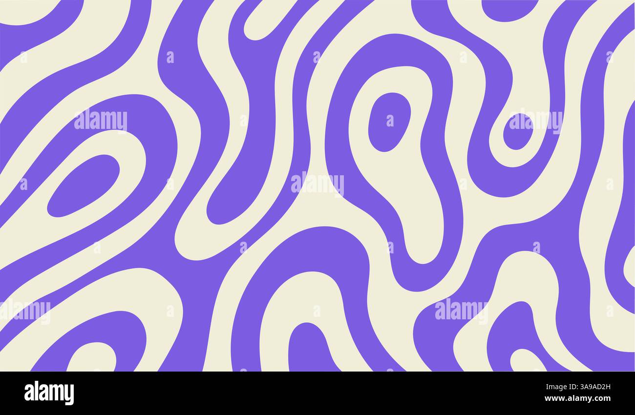 colorful abstract liquid wavy shape pattern, blob organic geometric ...