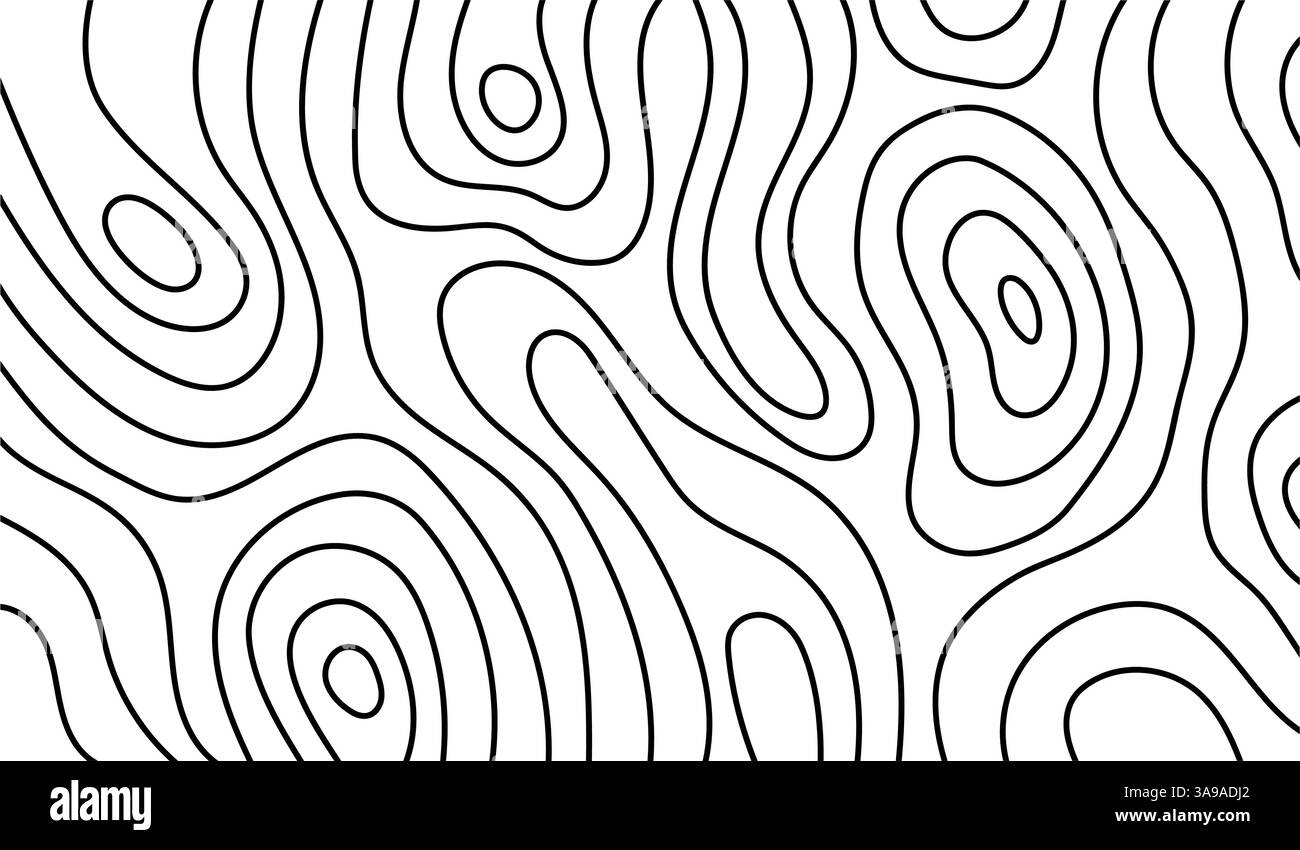 colorful abstract liquid wavy shape pattern, blob organic geometric ...