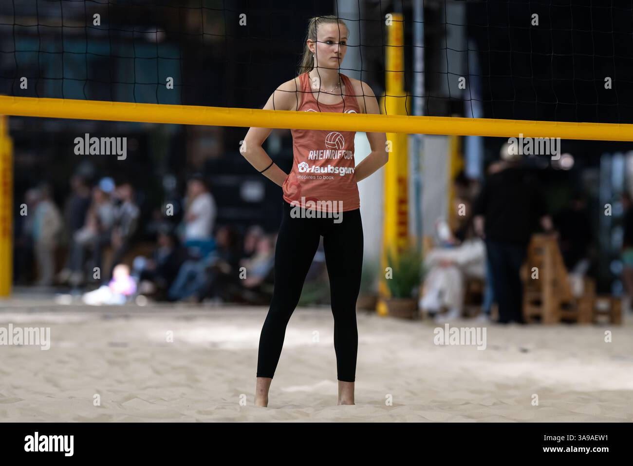 Clara Dre?en (Volleyballclub Olympia (VCO) M?nster e.V.); Rheinriff-Cup ...