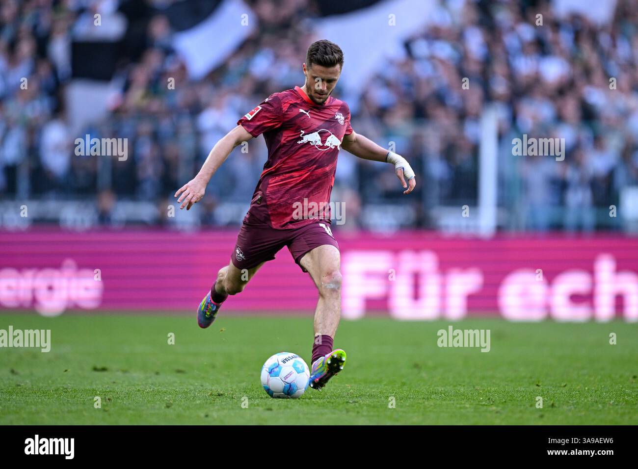 29.03.2025, Fussball, Bundesliga, 27. Spieltag Saison 2024/2025, Borussia Mönchengladbach - RB ...