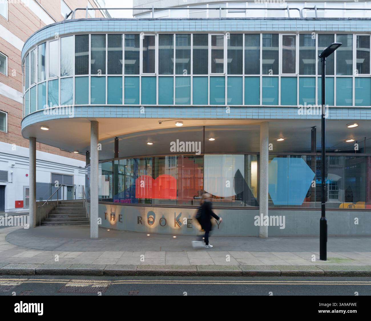 London, England, UK - Congress House by David du Roi Aberdeen, with ...