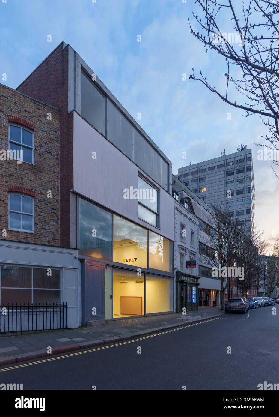 London, England, UK - Lisson Gallery by Tony Fretton Architects, at ...