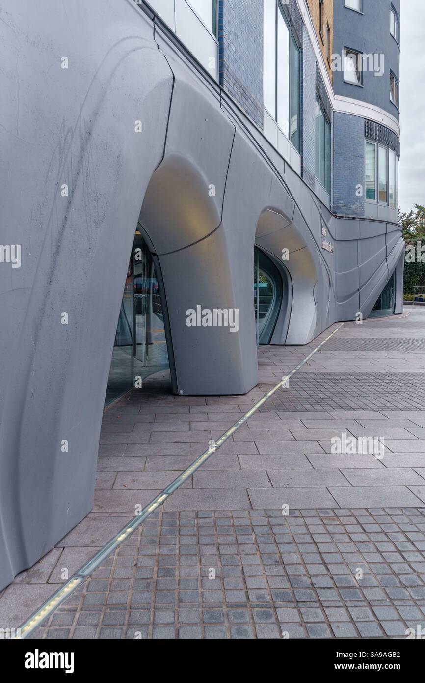 London, England, UK - Roca London Gallery by Zaha Hadid Architects ...