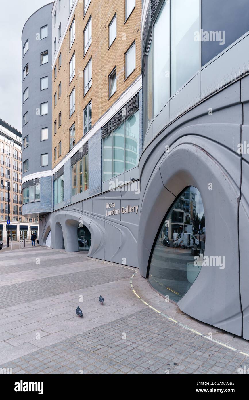 London, England, UK - Roca London Gallery by Zaha Hadid Architects ...
