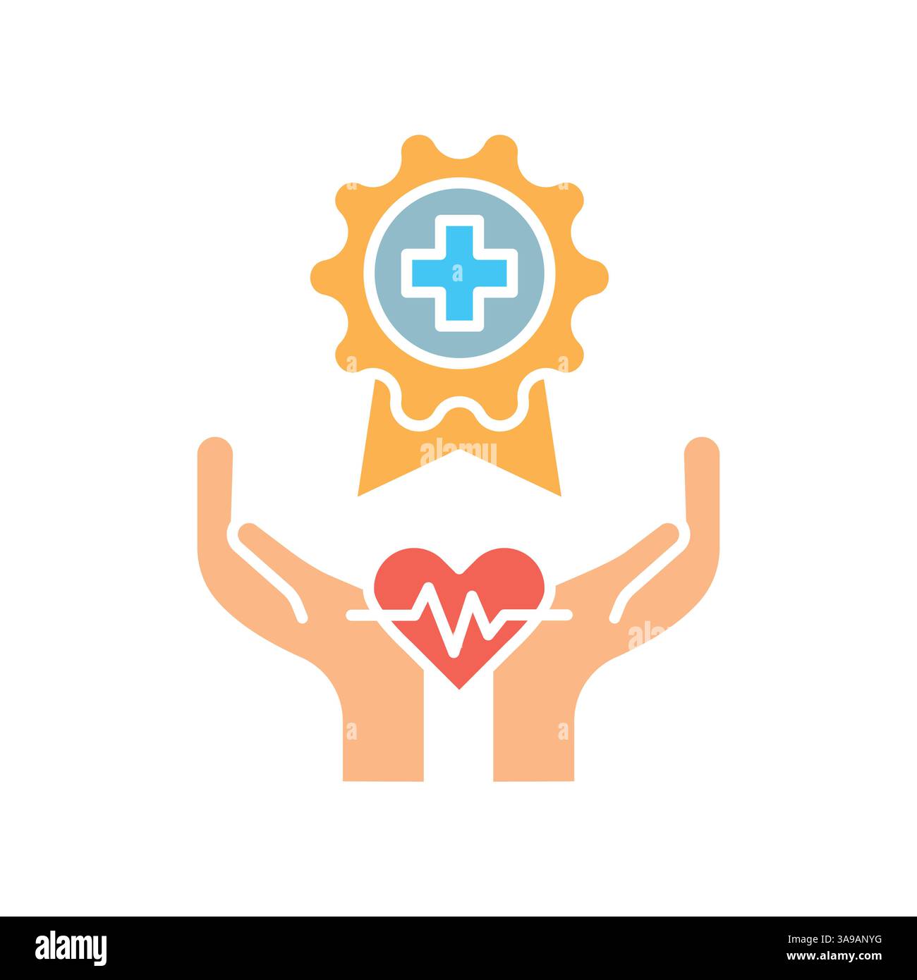 Medical accreditation Stock Vector Images - Alamy