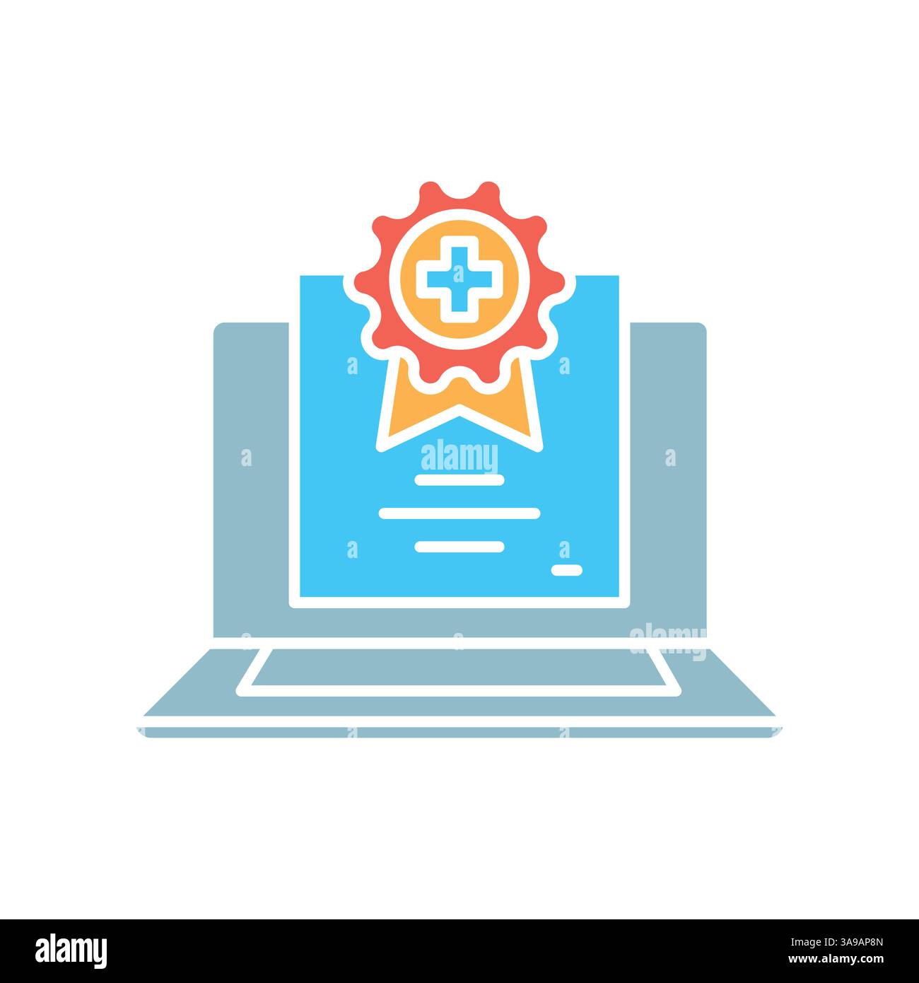 E learning visuals Stock Vector Images - Alamy