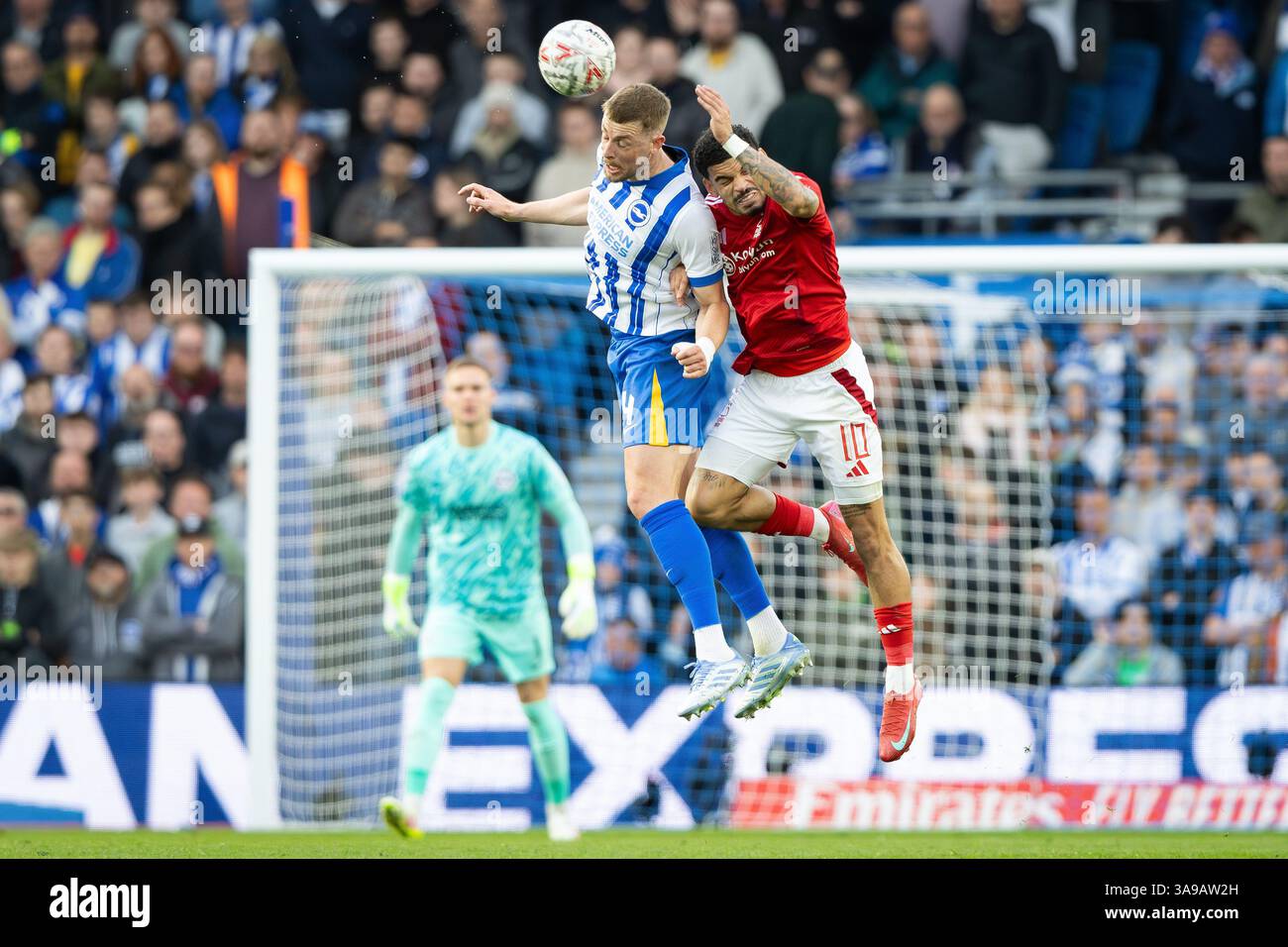 29th March 2025; American Express Stadium, Brighton, England; FA Cup ...