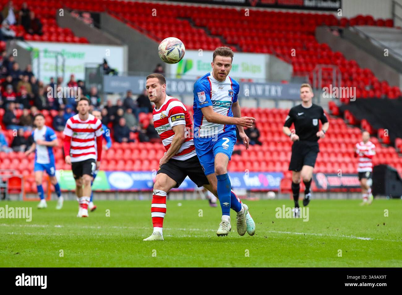 Eco - Power Stadium, Doncaster, England - 29th March 2025 Billy Sharp ...