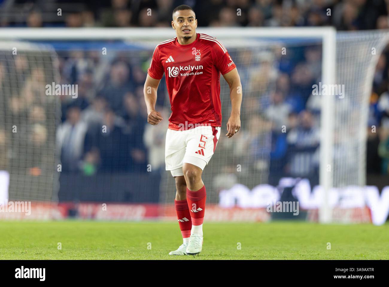 29th March 2025; American Express Stadium, Brighton, England; FA Cup ...