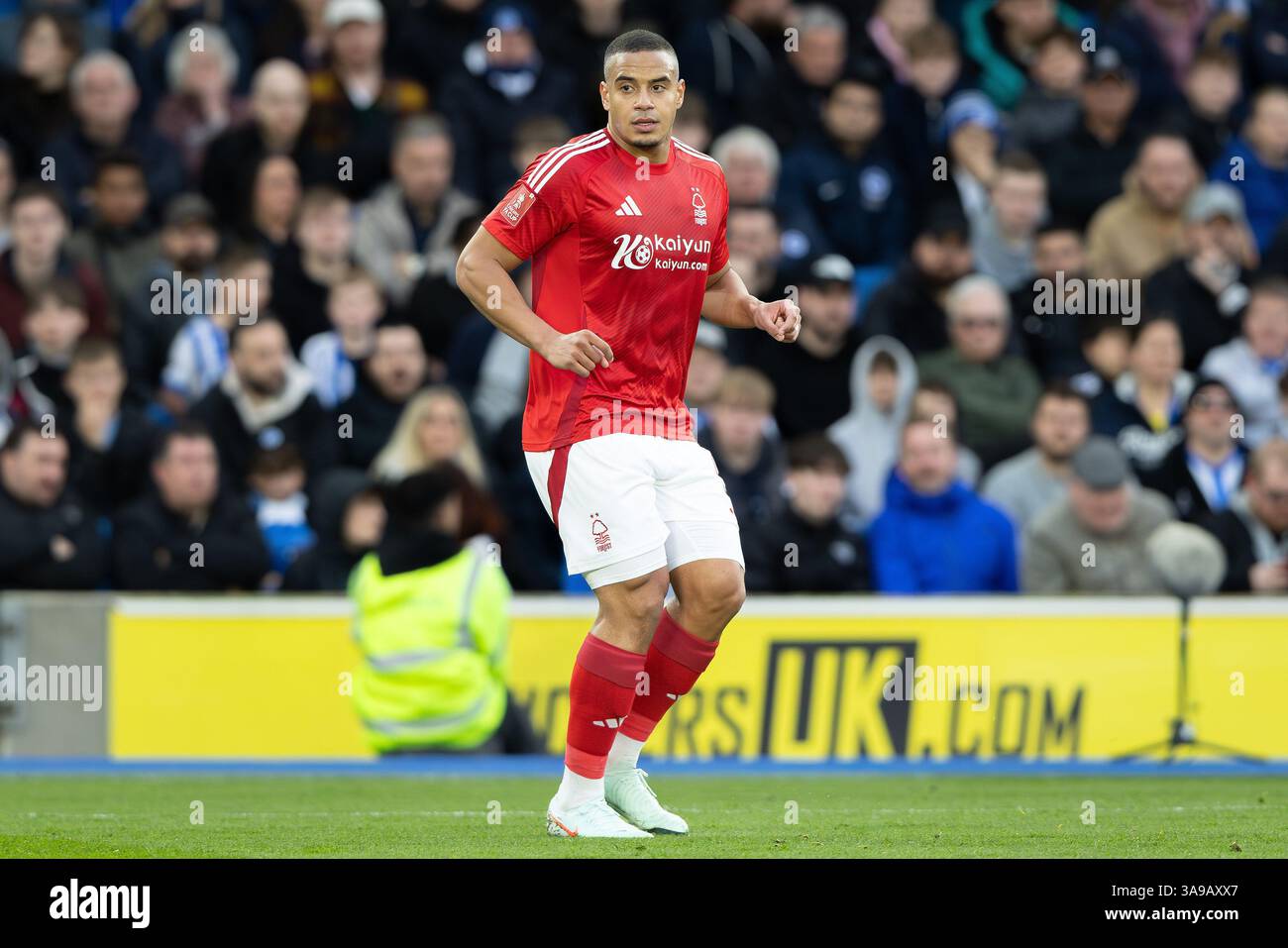 29th March 2025; American Express Stadium, Brighton, England; FA Cup ...