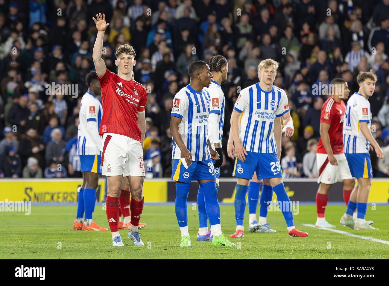 29th March 2025; American Express Stadium, Brighton, England; FA Cup ...