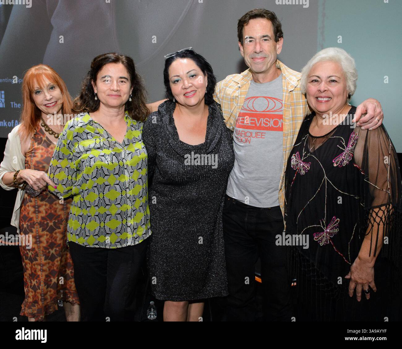 The Academy presented a screening of "Real Women Have Curves" as part ...