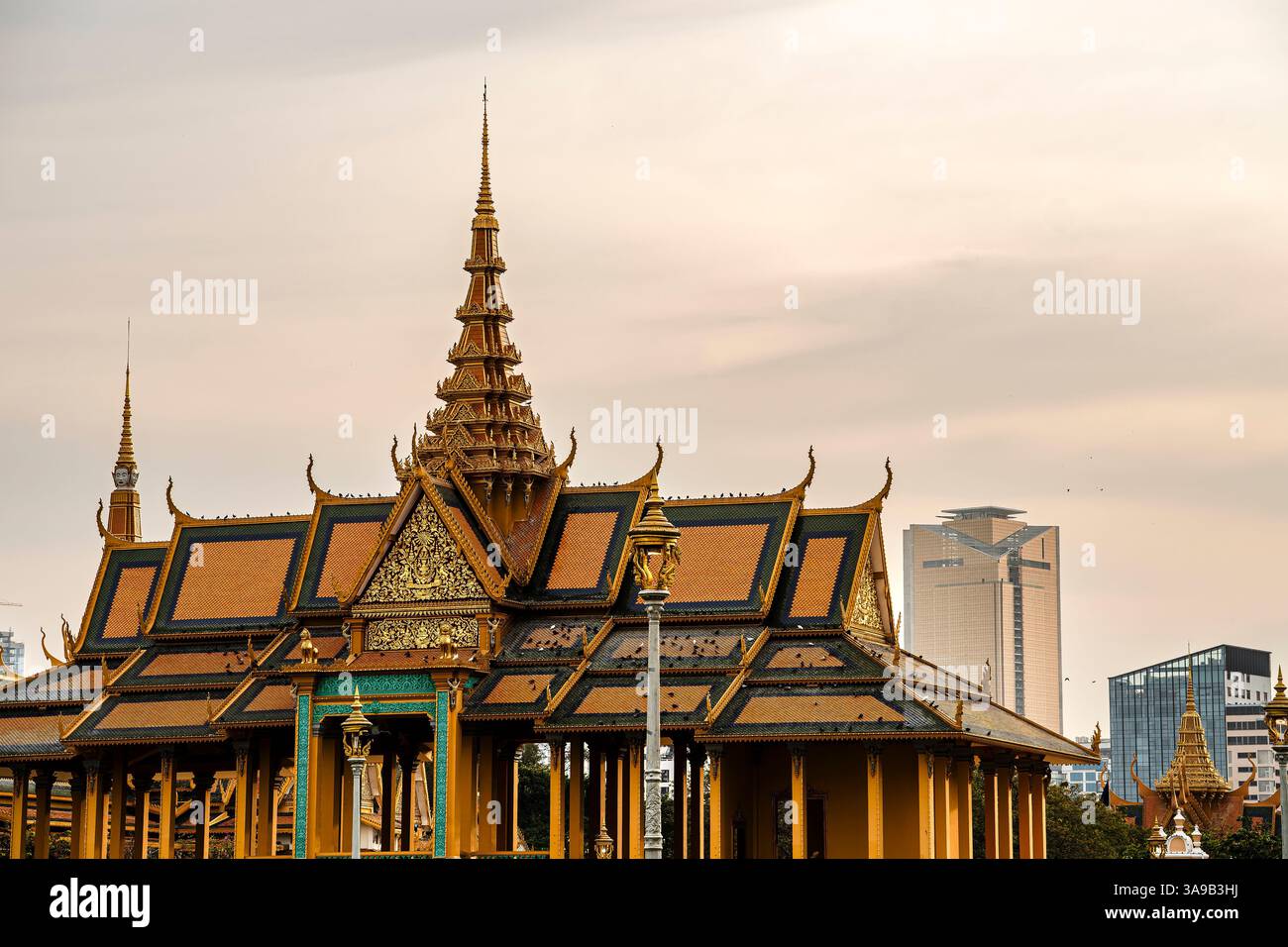 Phnom Penh historical center Stock Photo - Alamy