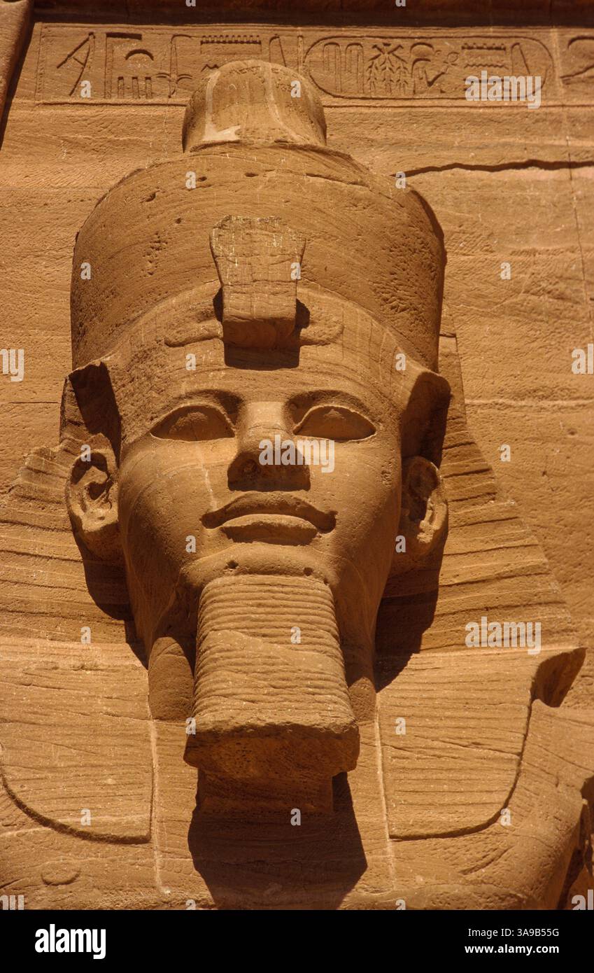 Face of the Pharaoh: long-serving Ramesses II, greatest ruler of Egypt ...