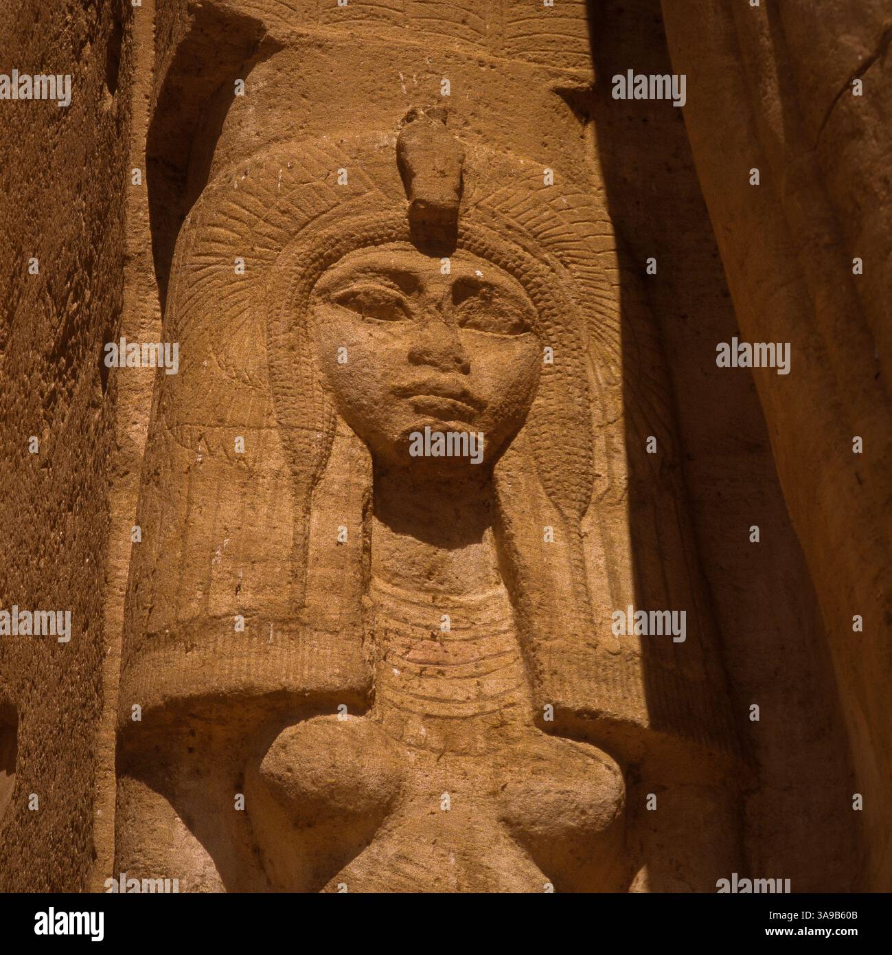 Tuya or Tuy, mother of powerful Egyptian Pharaoh Ramesses II, stands ...