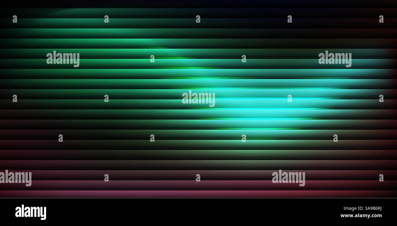 Texture featuring vibrant gradient shades with bright, smooth, fluted ...