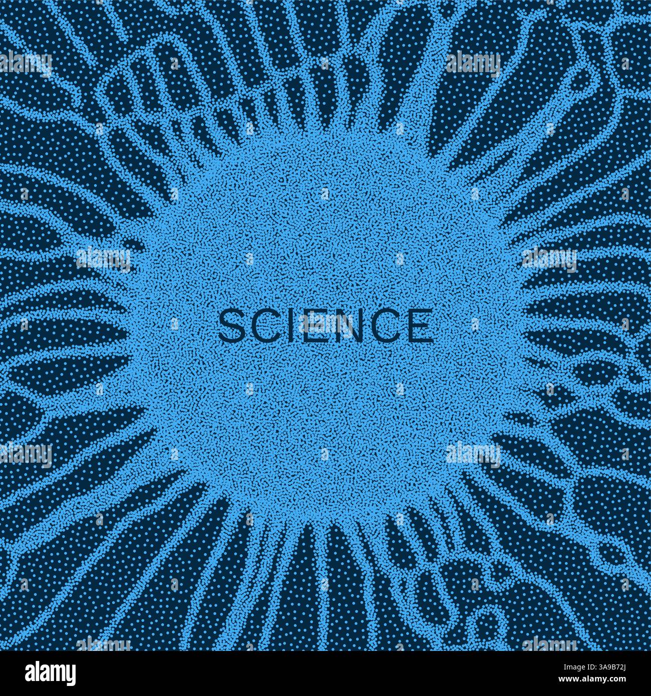 Backdrop with explosion. Powerful electrical discharge or energy flash ...