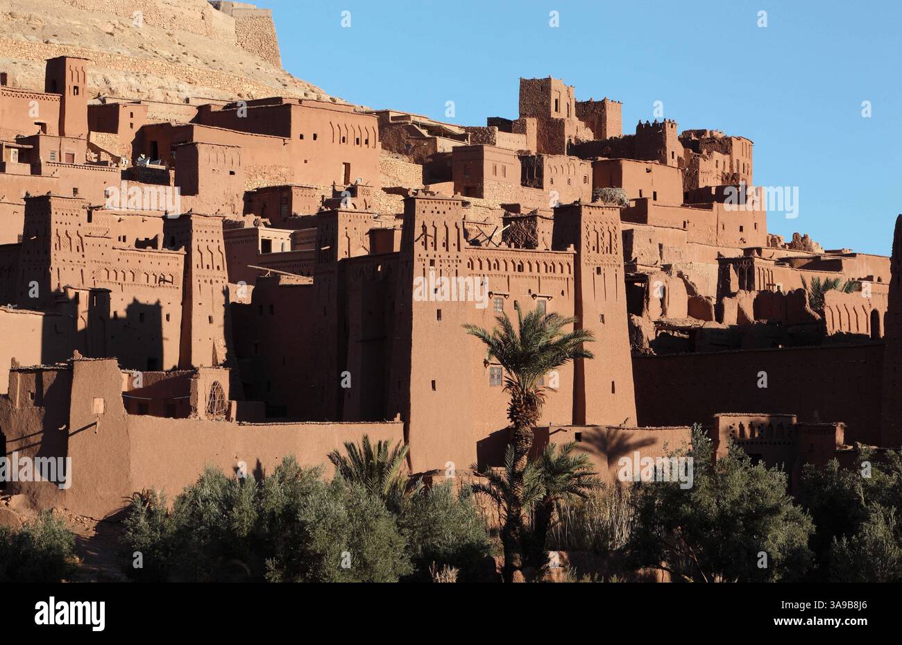 December 22, 2012 - Ait Ben Haddou, Morocco - Ksar Ait Ben Haddou ...