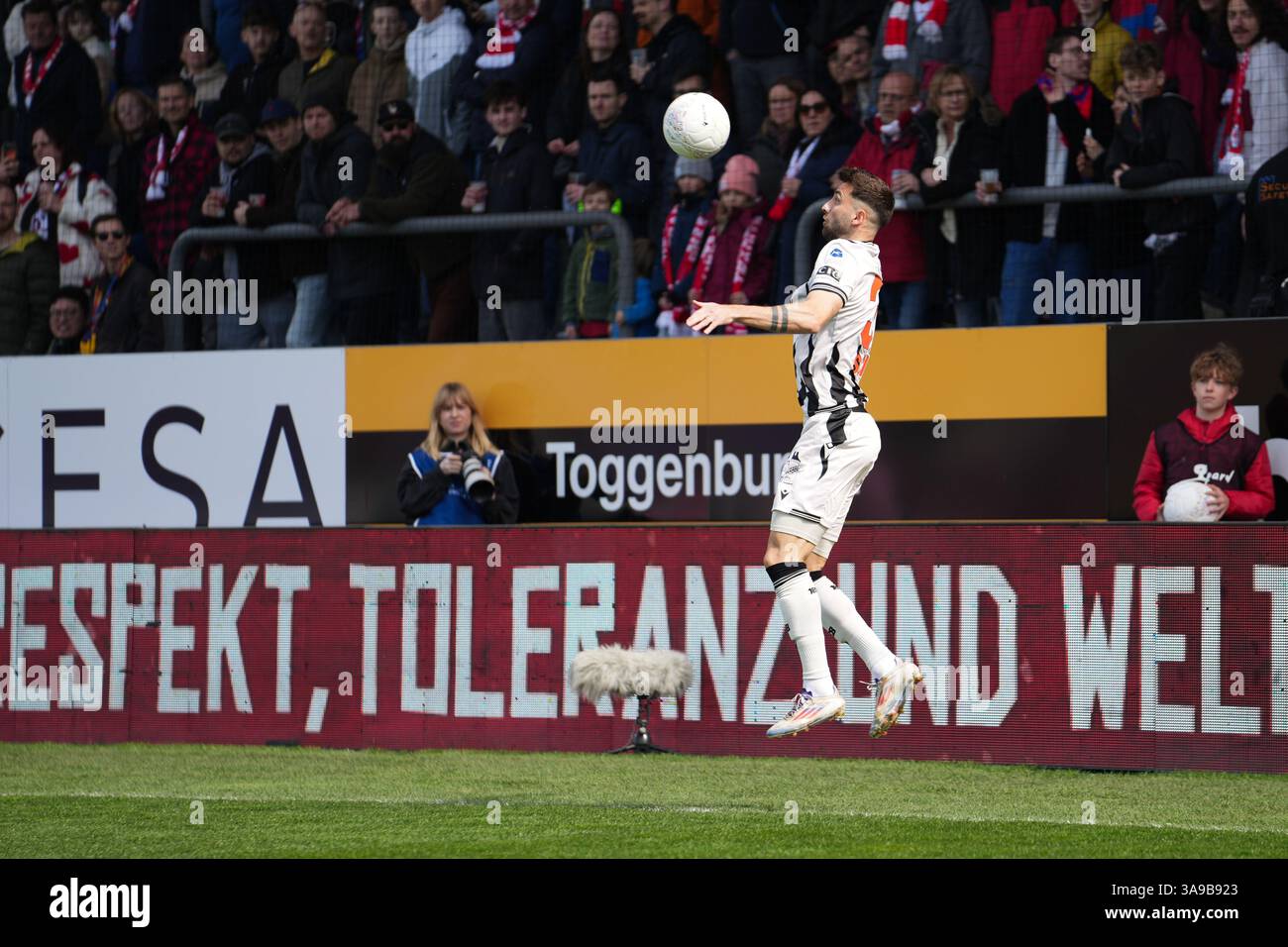 Winterthur, Switzerland. 30th Mar, 2025. Dominik Schmid (31 FCB). Super ...