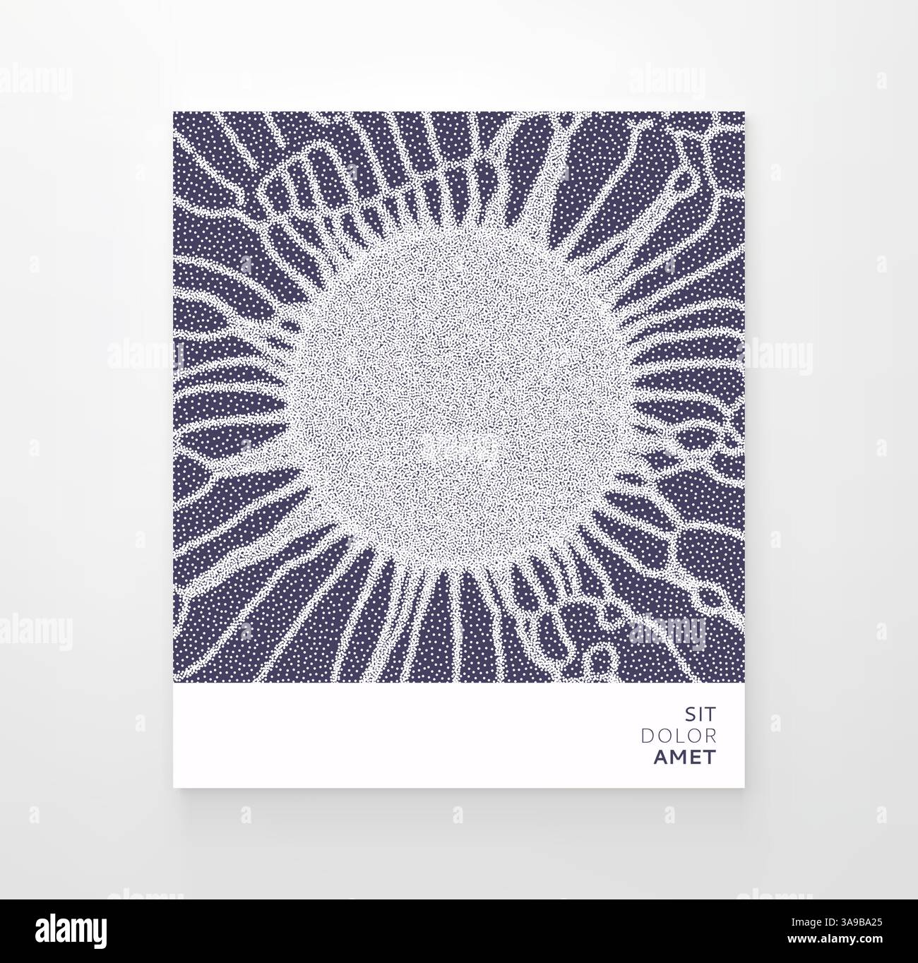 Backdrop with explosion. Powerful electrical discharge or energy flash ...