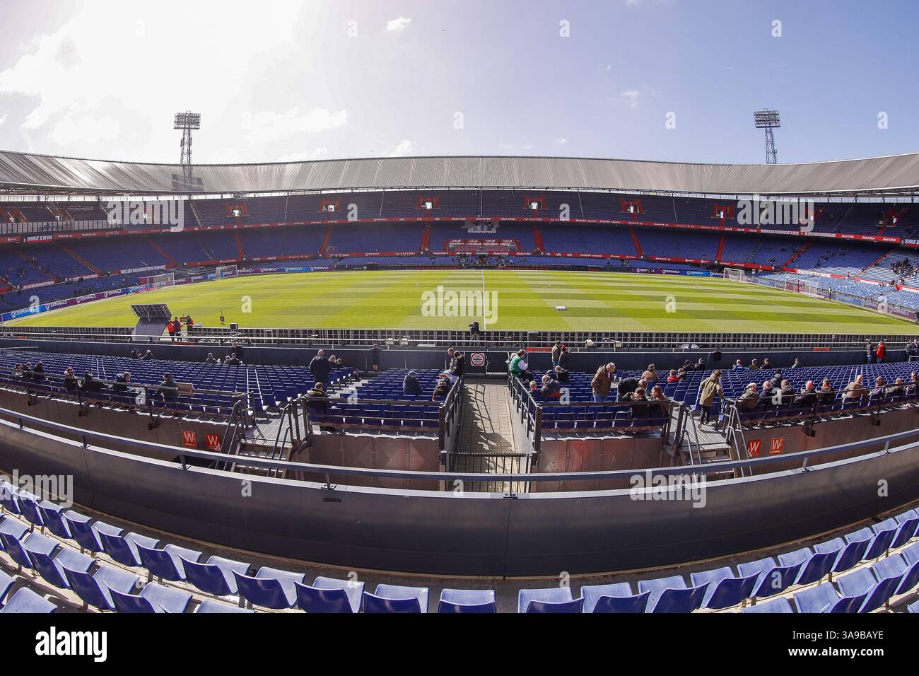 Rotterdam, Netherlands. 30th Mar, 2025. ROTTERDAM, Stadium De Kuip, 30 ...