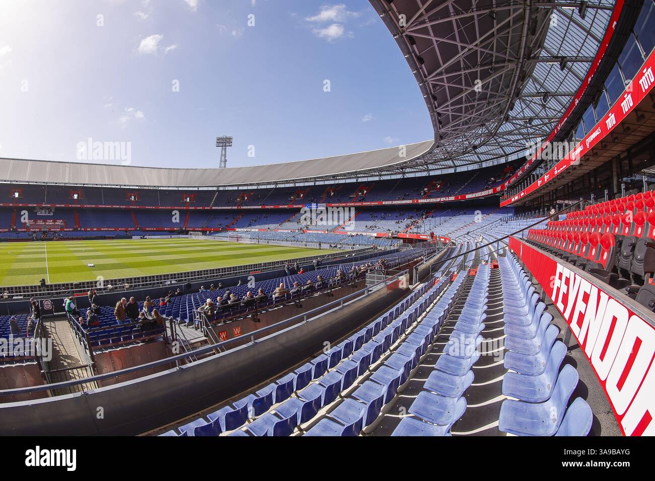 Rotterdam, Netherlands. 30th Mar, 2025. ROTTERDAM, Stadium De Kuip, 30 ...