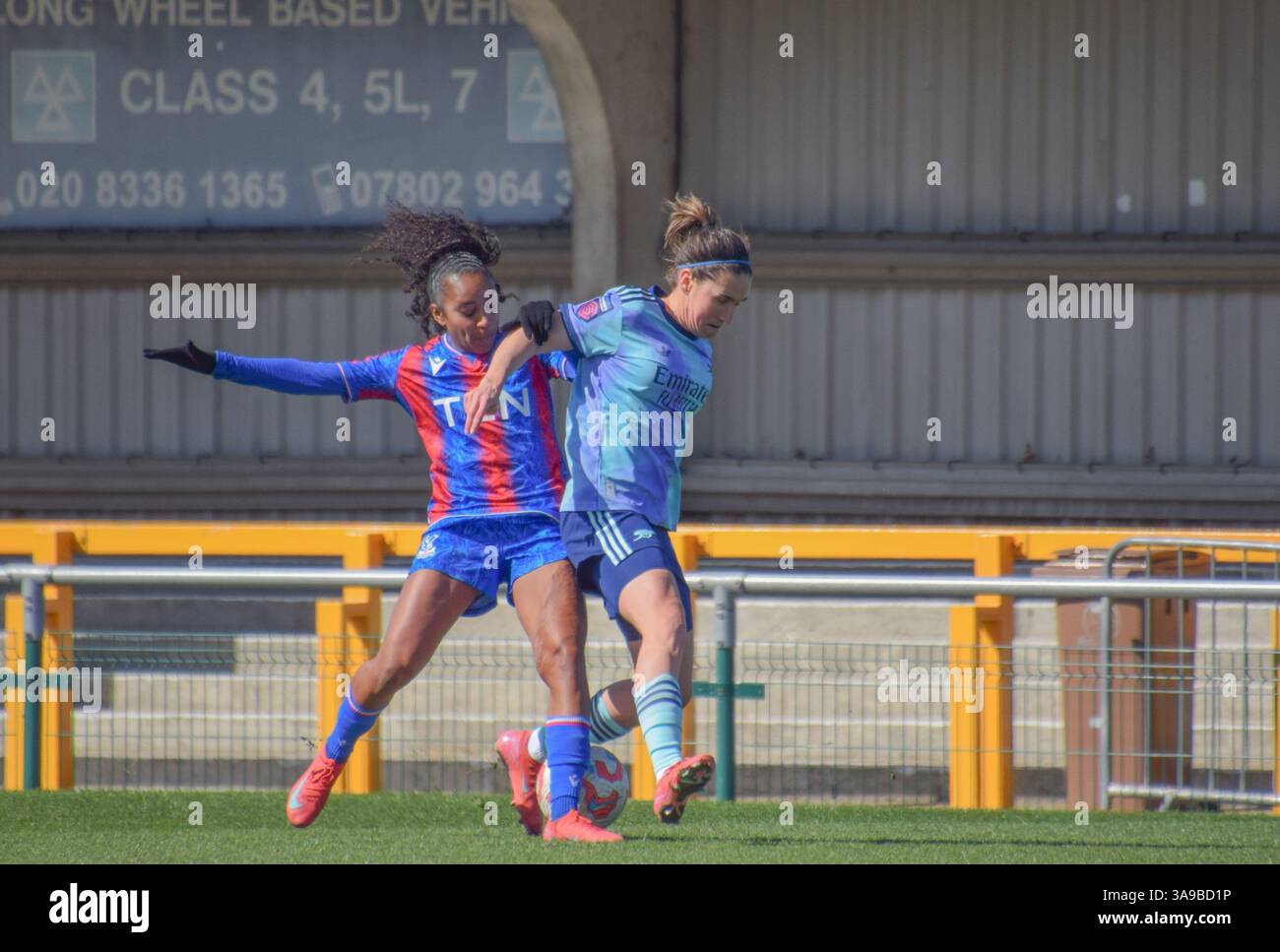 VBS Community Stadium, Sutton, London, 30th March 2025 Ashleigh Weerden ...