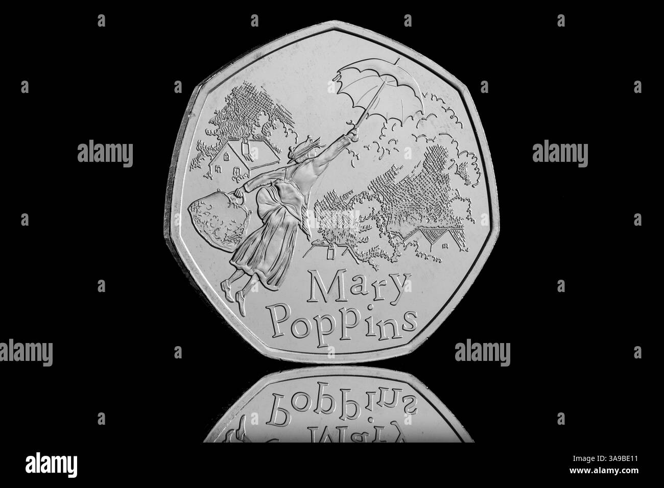 2025 United Kingdom 50 pence commemorating over 90 years of the ...