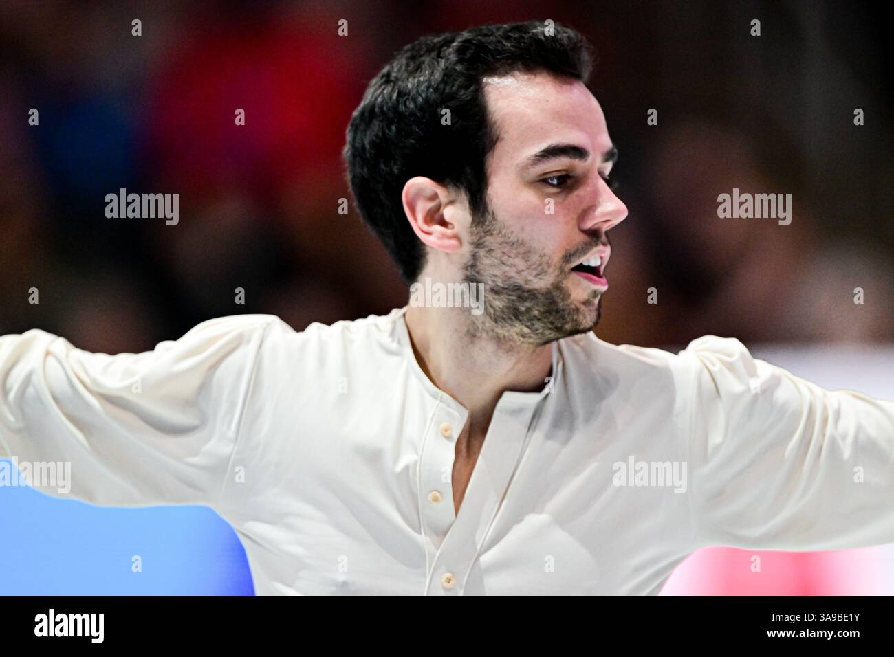 Tomas-Llorenc GUARINO SABATE (ESP), during Men Free Skating, at the ISU ...