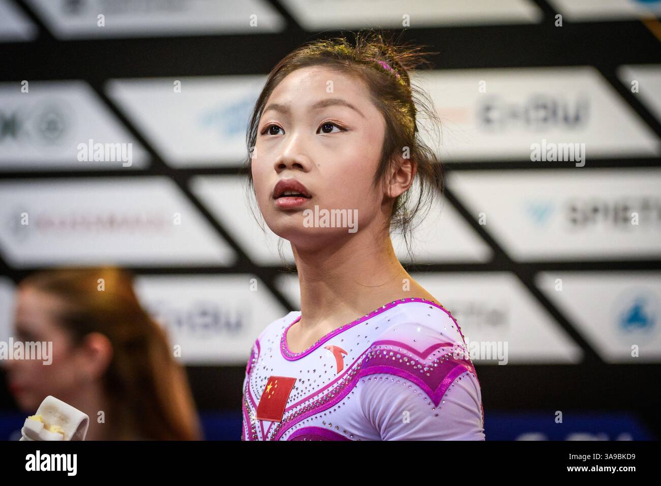Guying Xie (CHN) / 40. EnBW DTB Pokal, 30.03.2025, Stuttgart (Porsche ...
