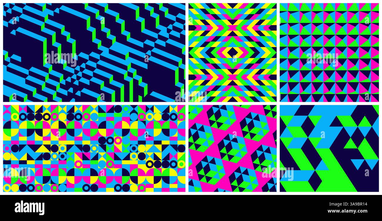 Artwork banner magazine collage Cut Out Stock Images & Pictures - Alamy