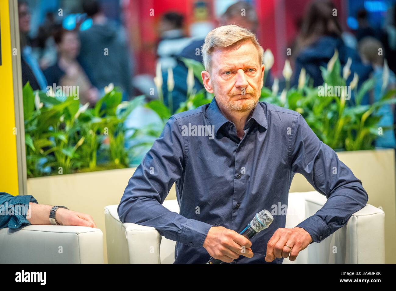 Der deutsche Moderator, Komiker und Schauspieler Michael Kessler auf ...