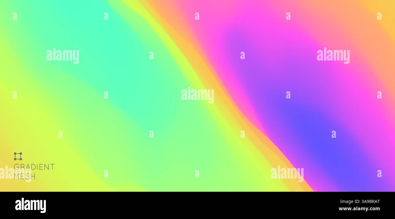 Abstract background with dynamic effect. Creative design poster with ...