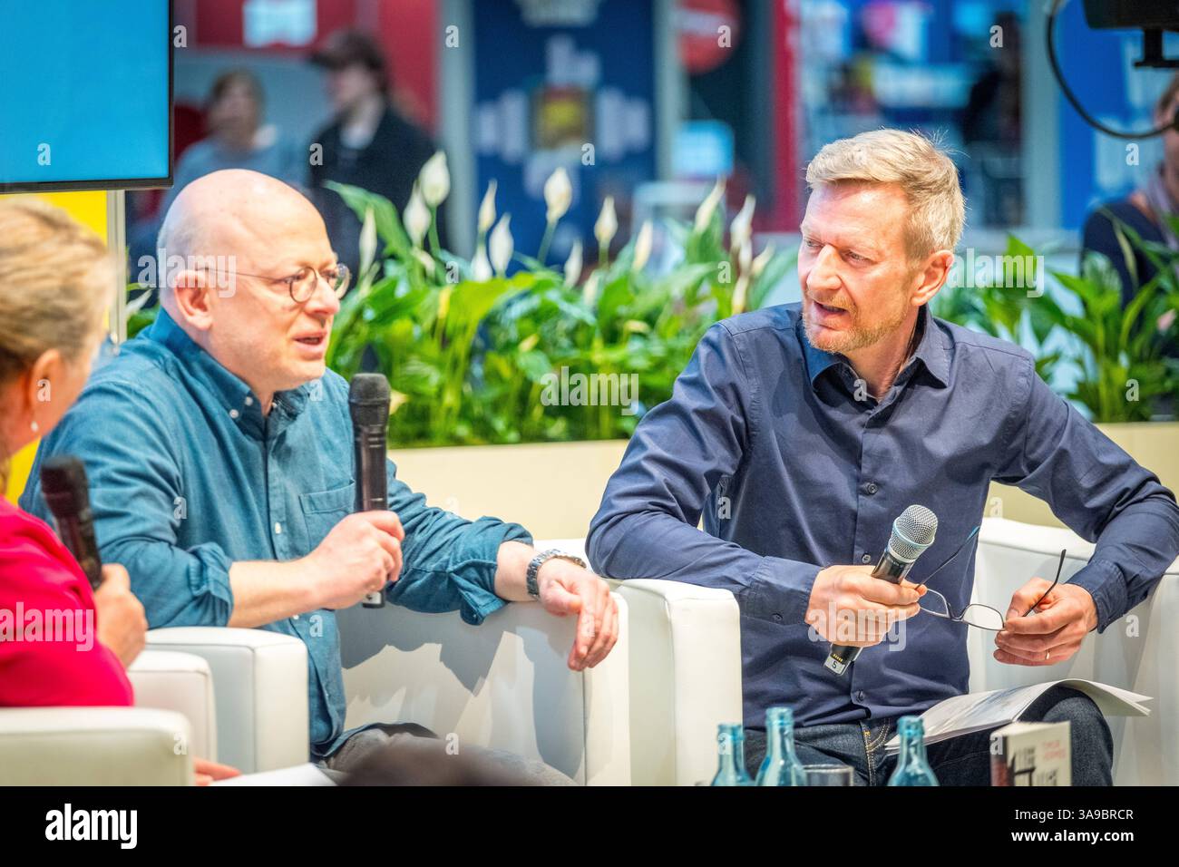 Der deutsche Moderator, Komiker und Schauspieler Michael Kessler auf ...