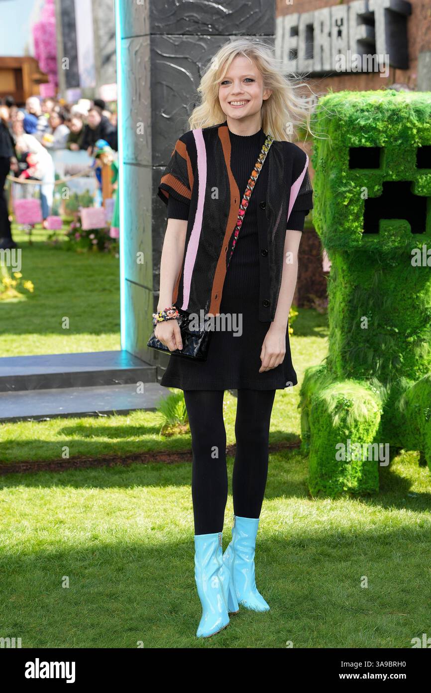 Agnes Larsson poses for photographers upon arrival at the World ...