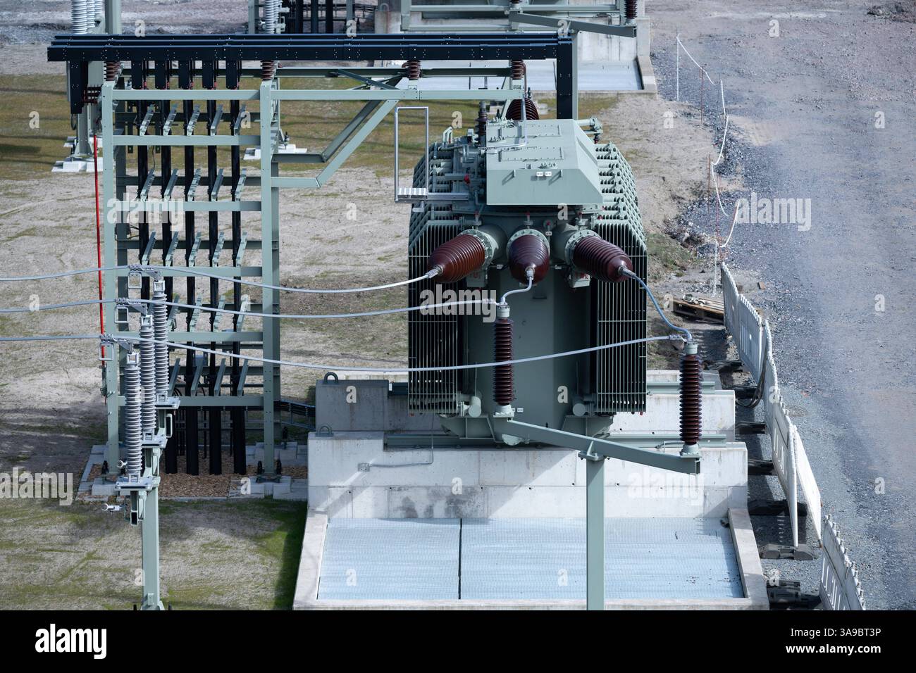 Transformatorstation, Strom, Elektizitaet, Trafo, Feature, Symbolfoto ...