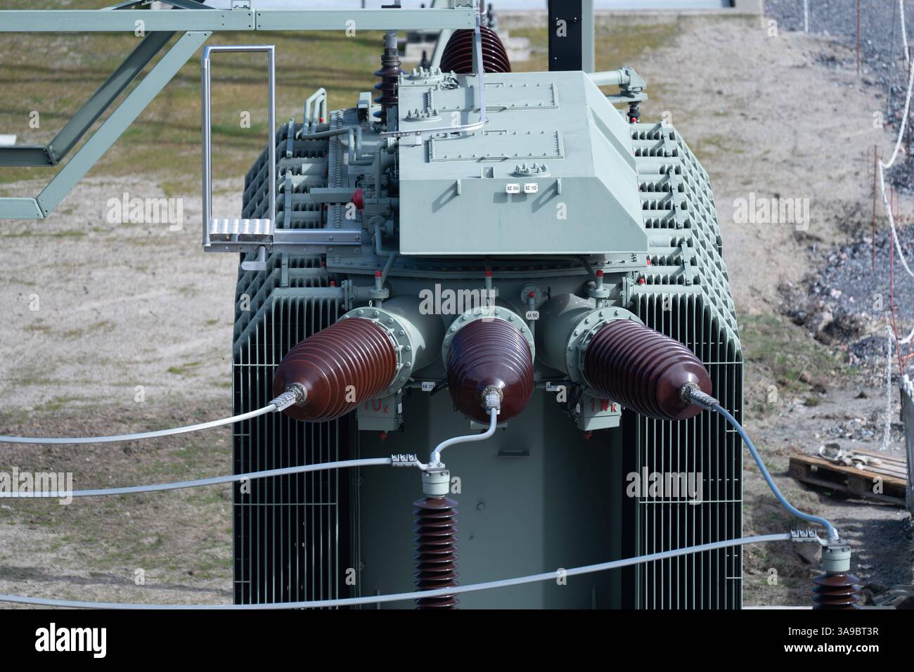 Transformatorstation, Strom, Elektizitaet, Trafo, Feature, Symbolfoto ...