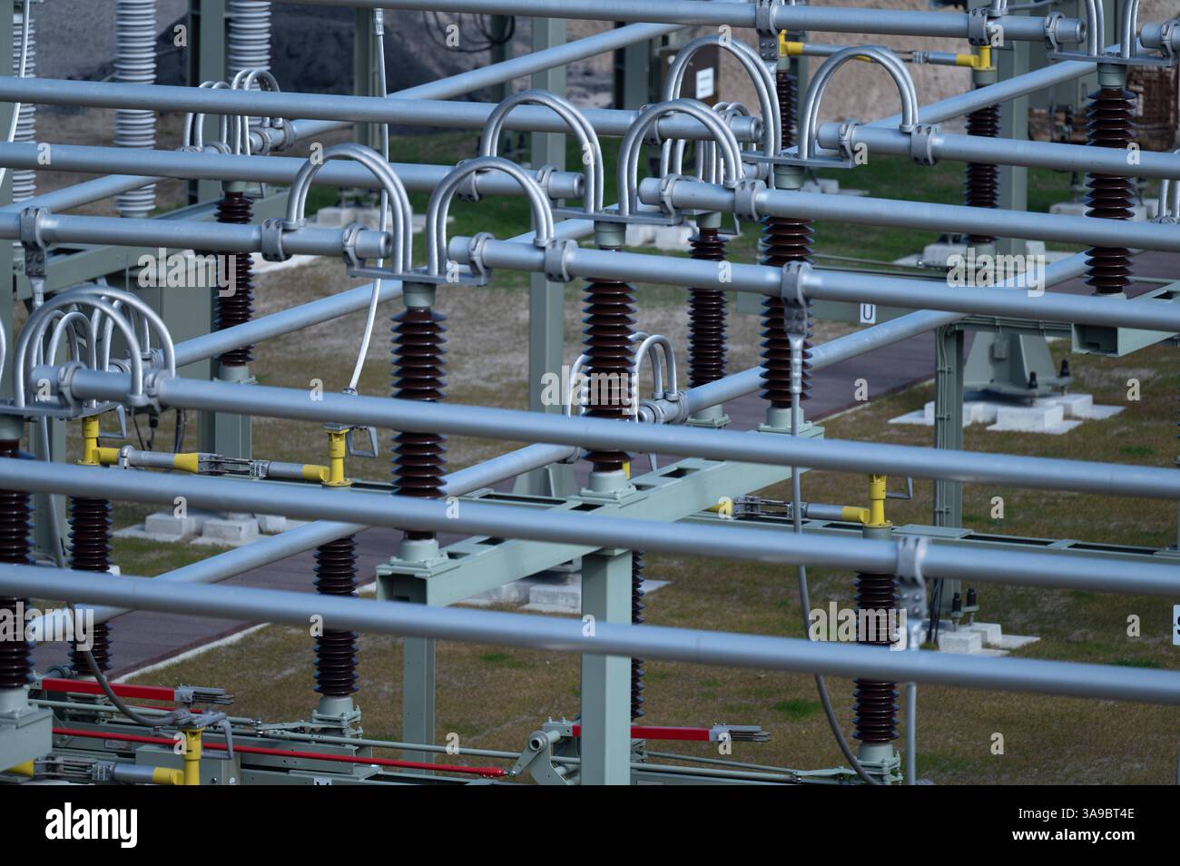 Transformatorstation, Strom, Elektizitaet, Trafo, Feature, Symbolfoto ...