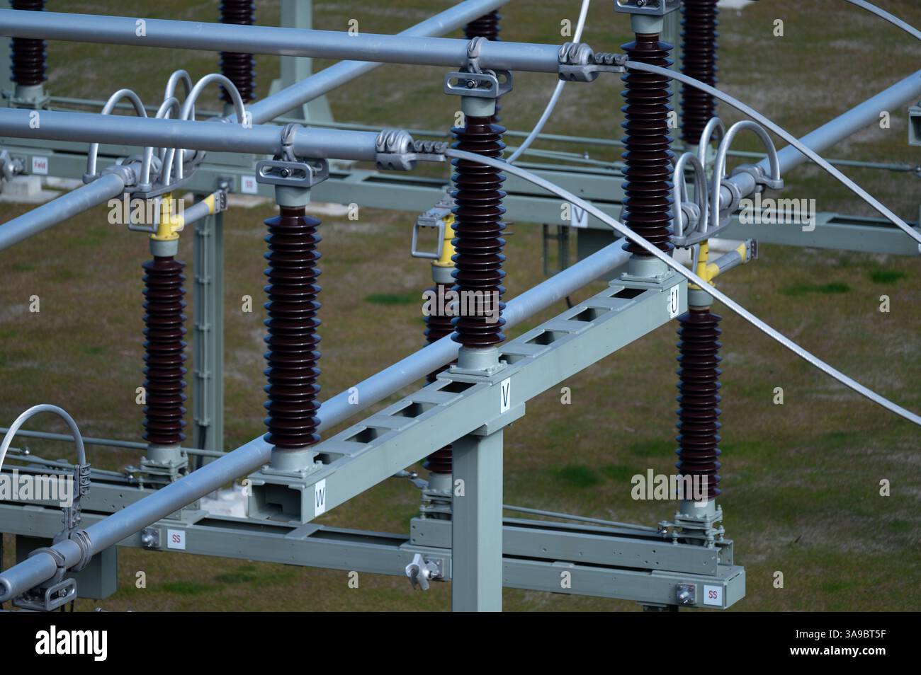 Transformatorstation, Strom, Elektizitaet, Trafo, Feature, Symbolfoto ...